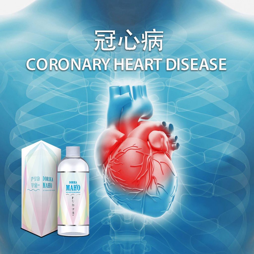 Coronary heat disease - DORIKA MAHO